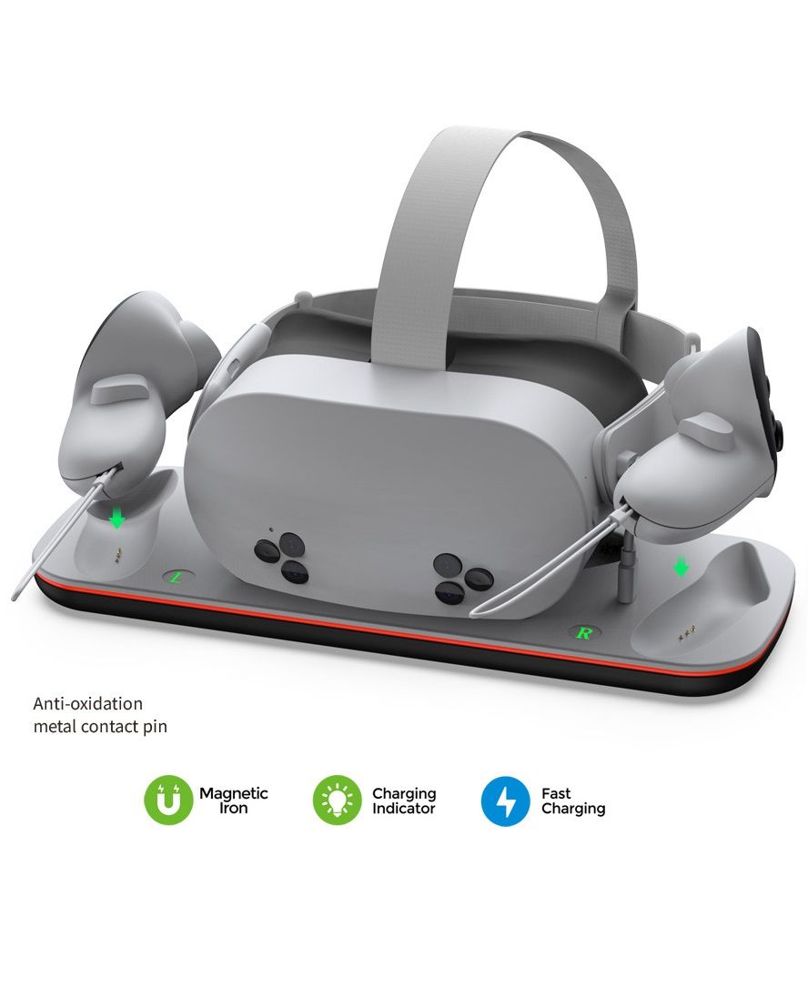 Подставка-зарядная станция DOBE для Oculus Quest 3, 3S