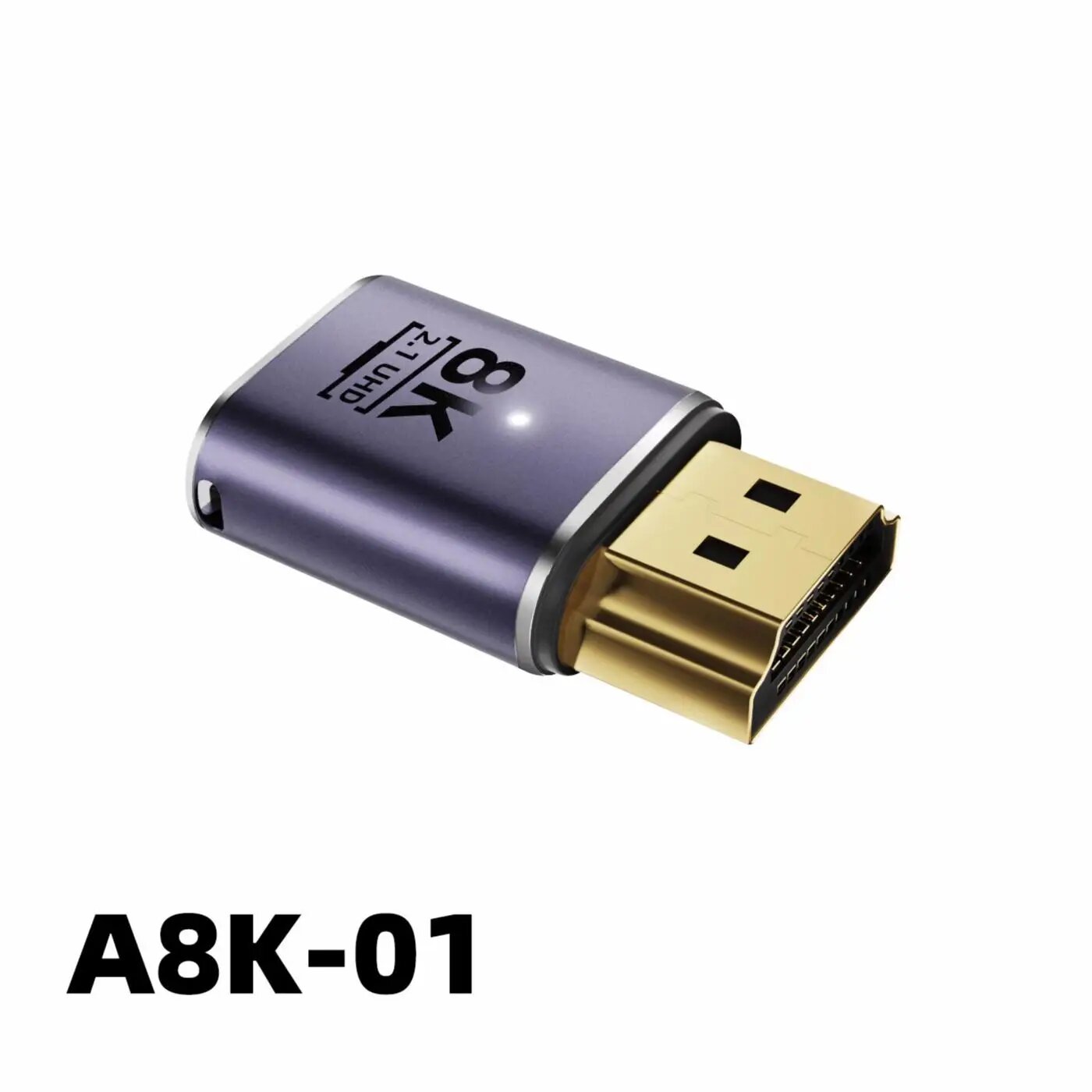 Адаптер HDMI 2.1 на HDMI, 8K, A8K-01
