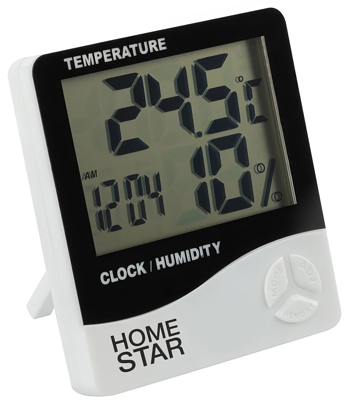 Цифровой термометр-гигрометр Homestar HS-0108 104303