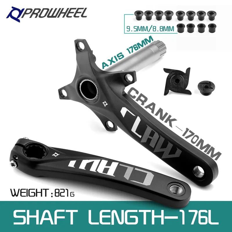PROWHEEL Snow Bike 170 мм (176) Система шатунов, без каретки