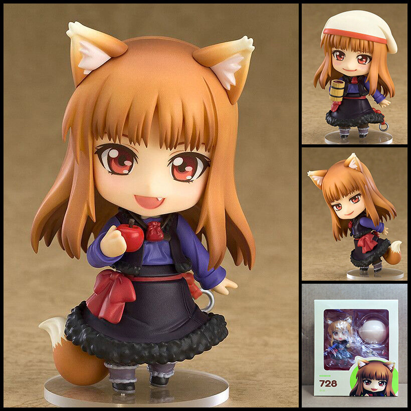 Nendoroid-фигурки по мотивам "Клинков смерти", "Клэй-людей", "Удивительных приключений Джо Джо", "Заклинаний", "Атаки командира", "Хацуне Мику" и "Наруто".