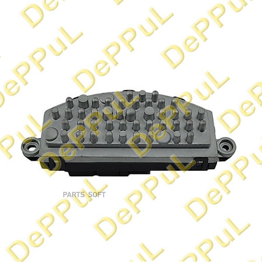 Резистор отопителя BMW 1 F20/F21 (11.), 3 F30 (13…) от официального дистрибьютора, DEPPUL, артикул DERZ0018