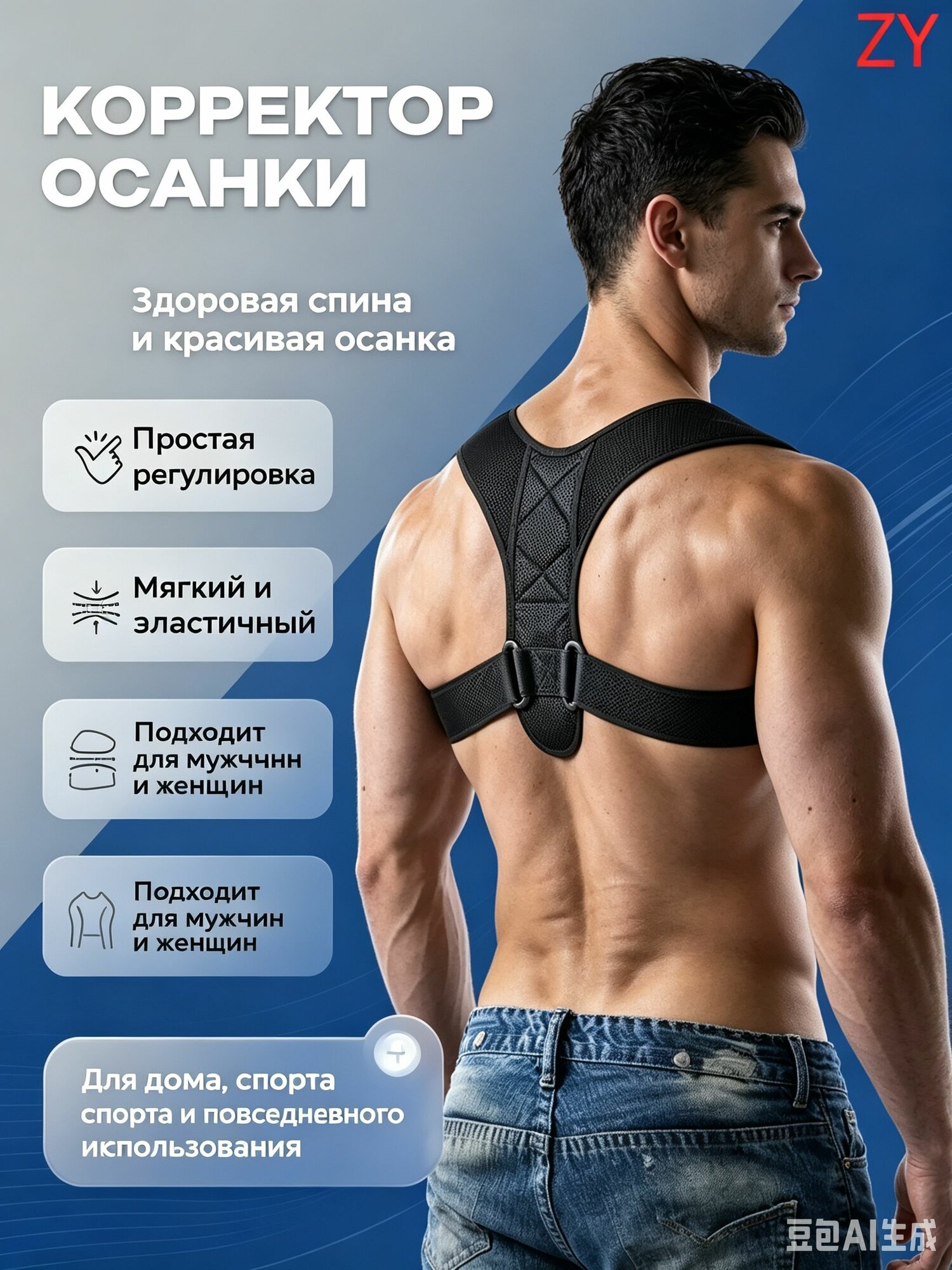Корректор осанки