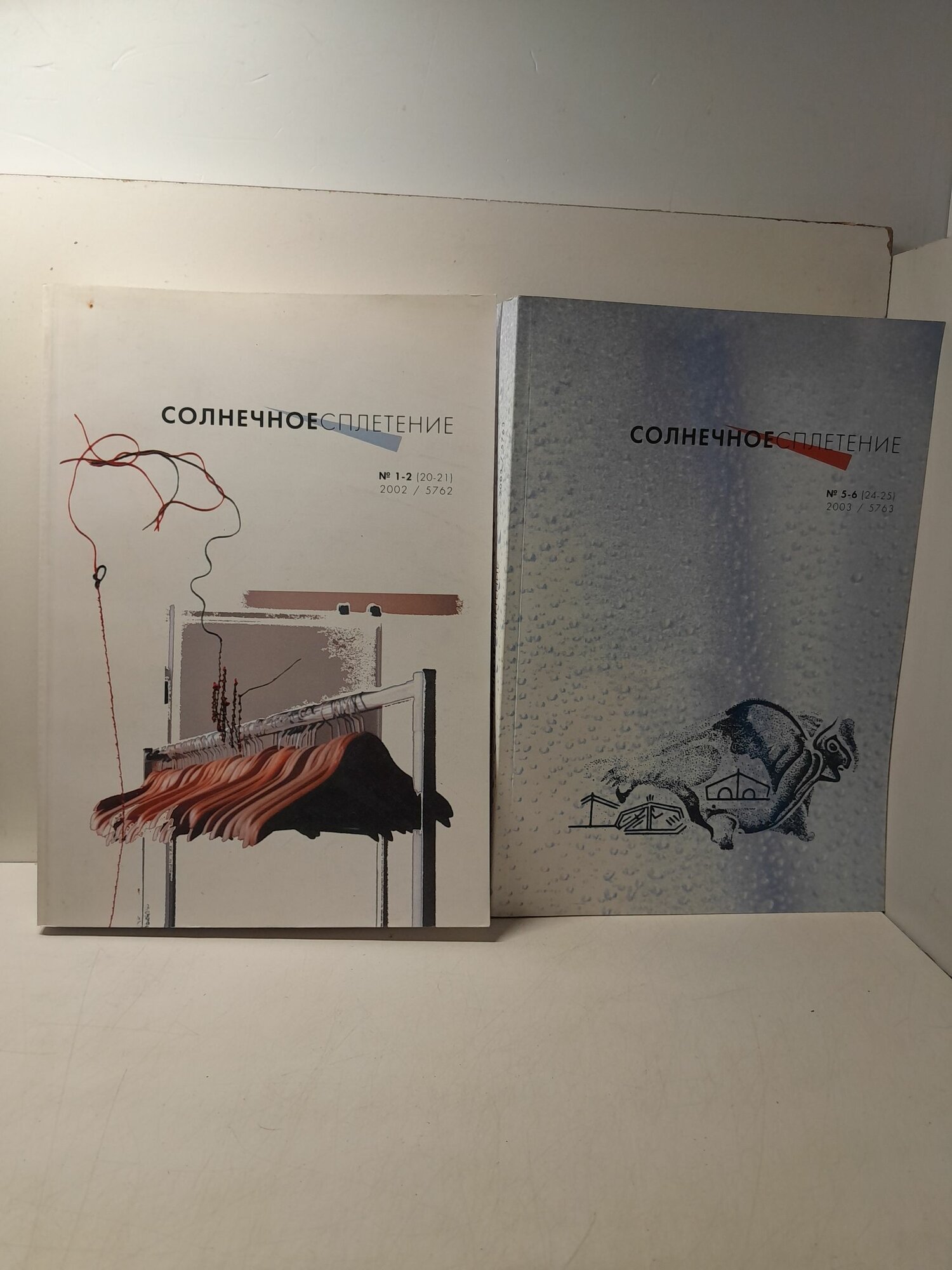 Солнечное сплетение. Литературный журнал. № 1-2 (20-21), № 5-6 (24-25),