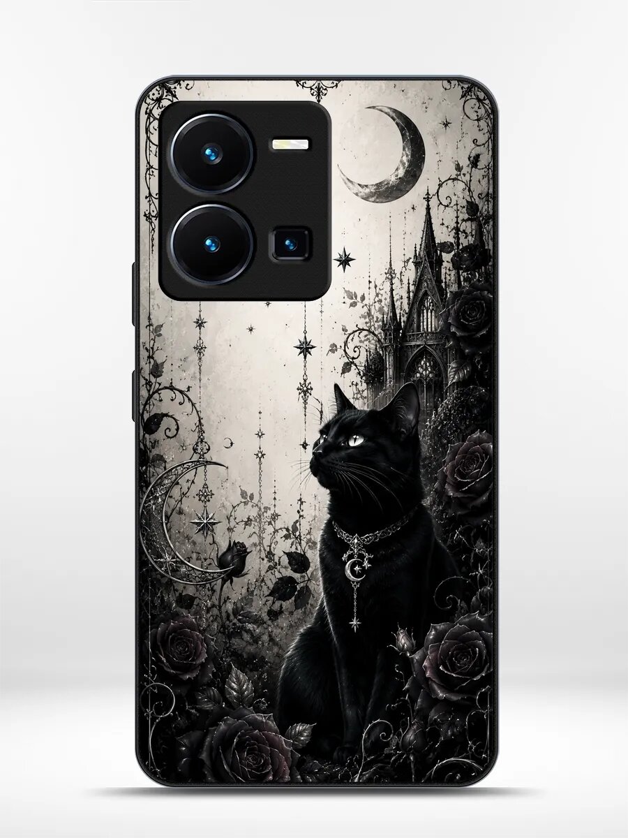 Чехол на Vivo Y35 Котяра