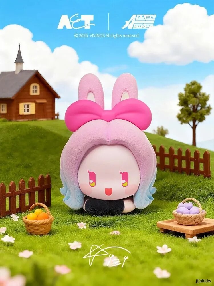MIZI-NEW ALIEN STAGE Фигурка / Rabbit Series Blind Box-1 шт / 7CM