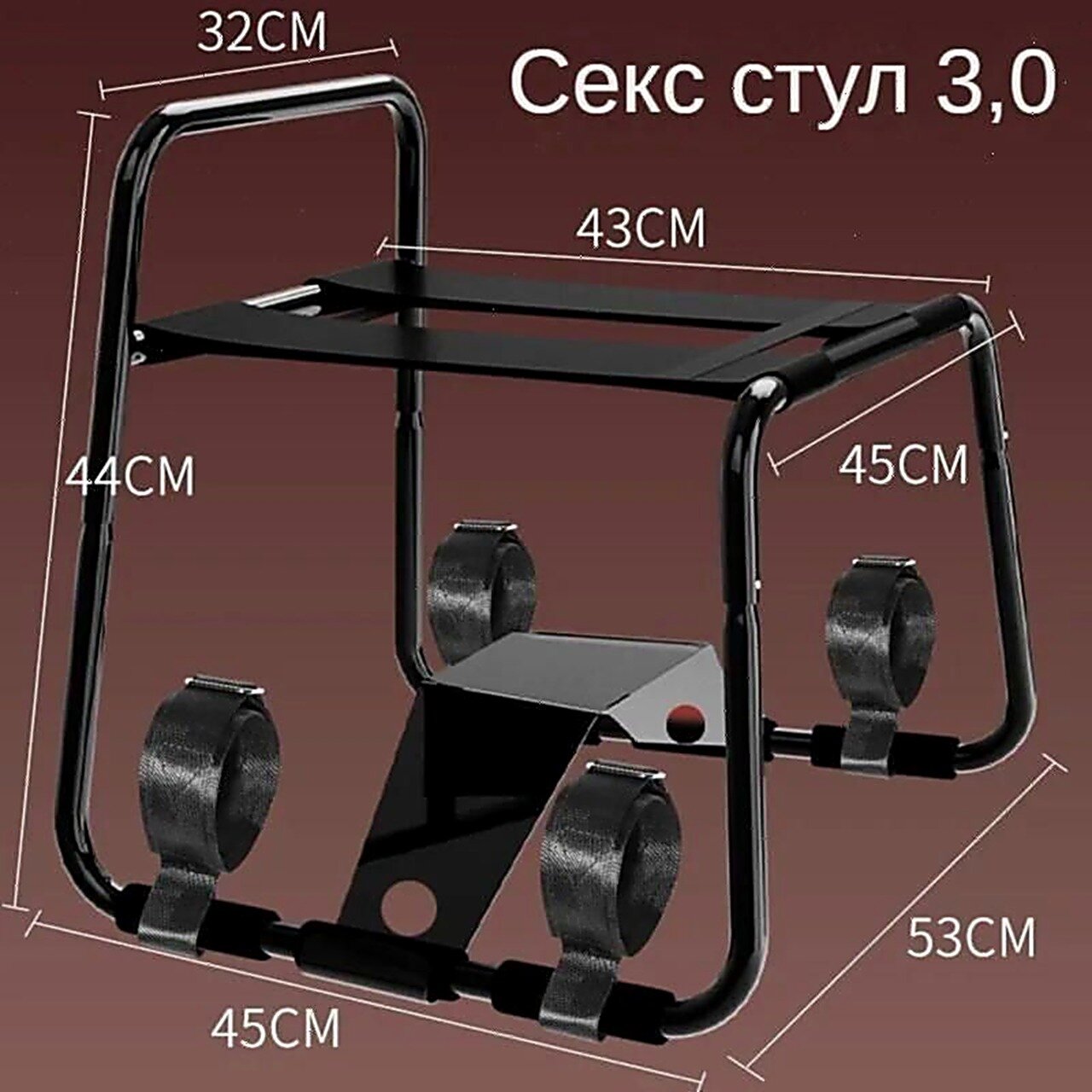 Мебель для секса, Стимуляторы и тренажеры вагинальные, Железо