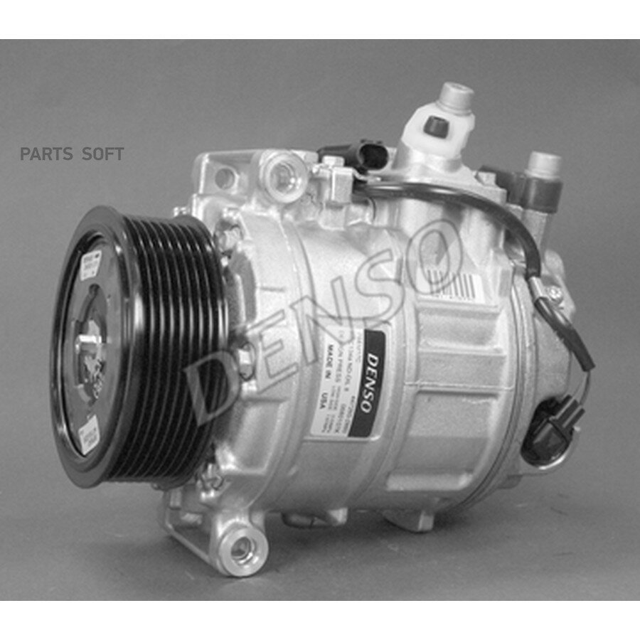 Компрессор кондиционера MB: GL-CLASS GL 320CDI/GL 420 CDI 06-, R-CLASS R 280 CDI/R 280 CDI 4-MATIC/R от официального дистрибьютора, DENSO, артикул DCP17063