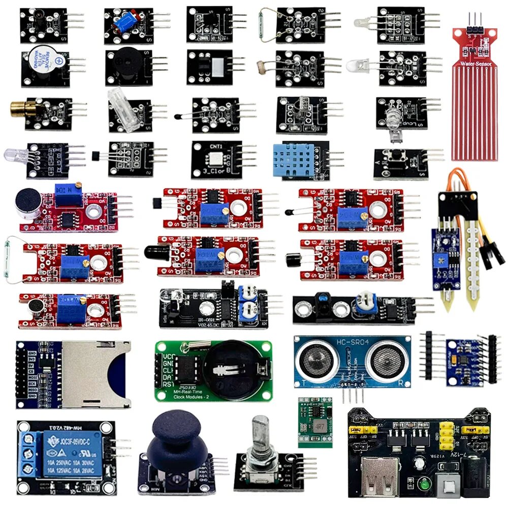 Набор датчиков 45-в-1 для Arduino Raspberry Pico