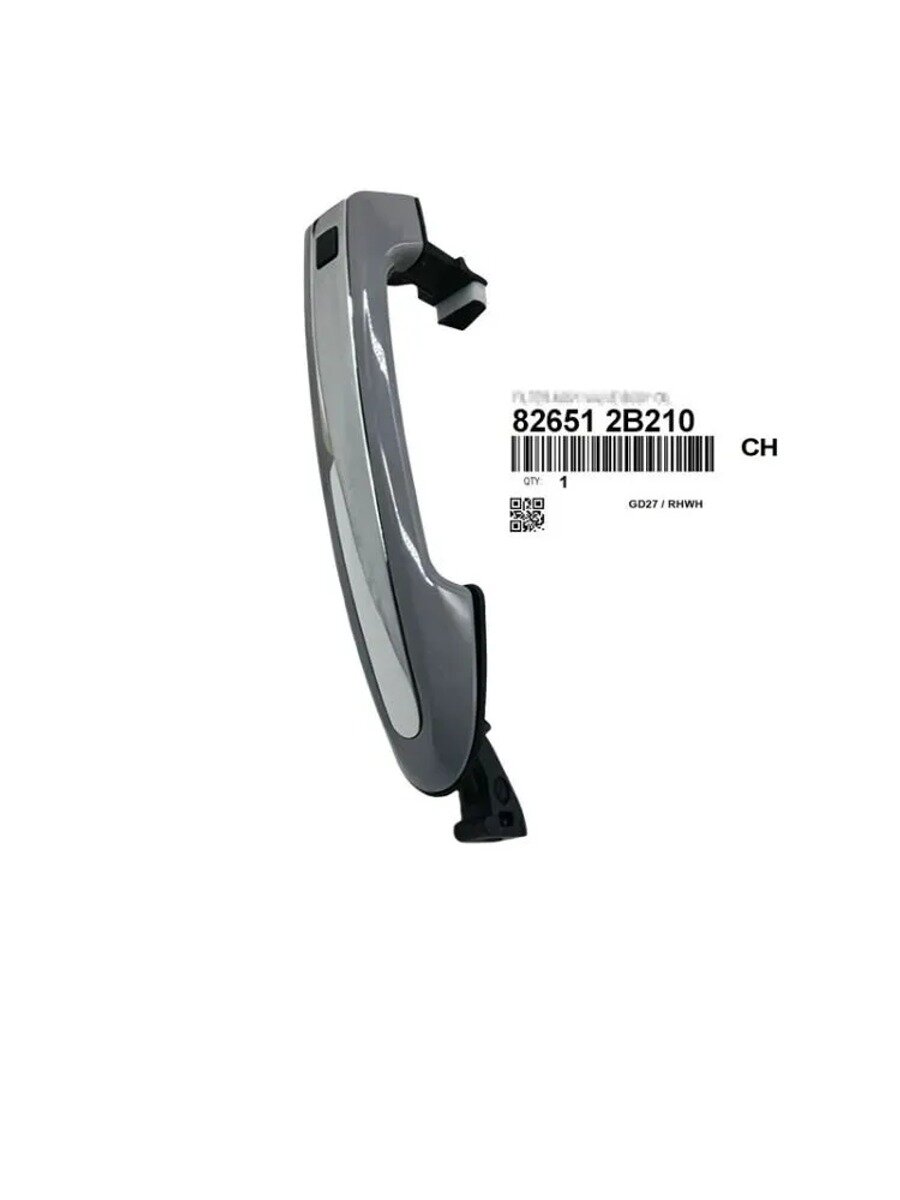 Ручка дверная автомобильная 86190-3X000, ABS пластик, 1 шт. Китай
