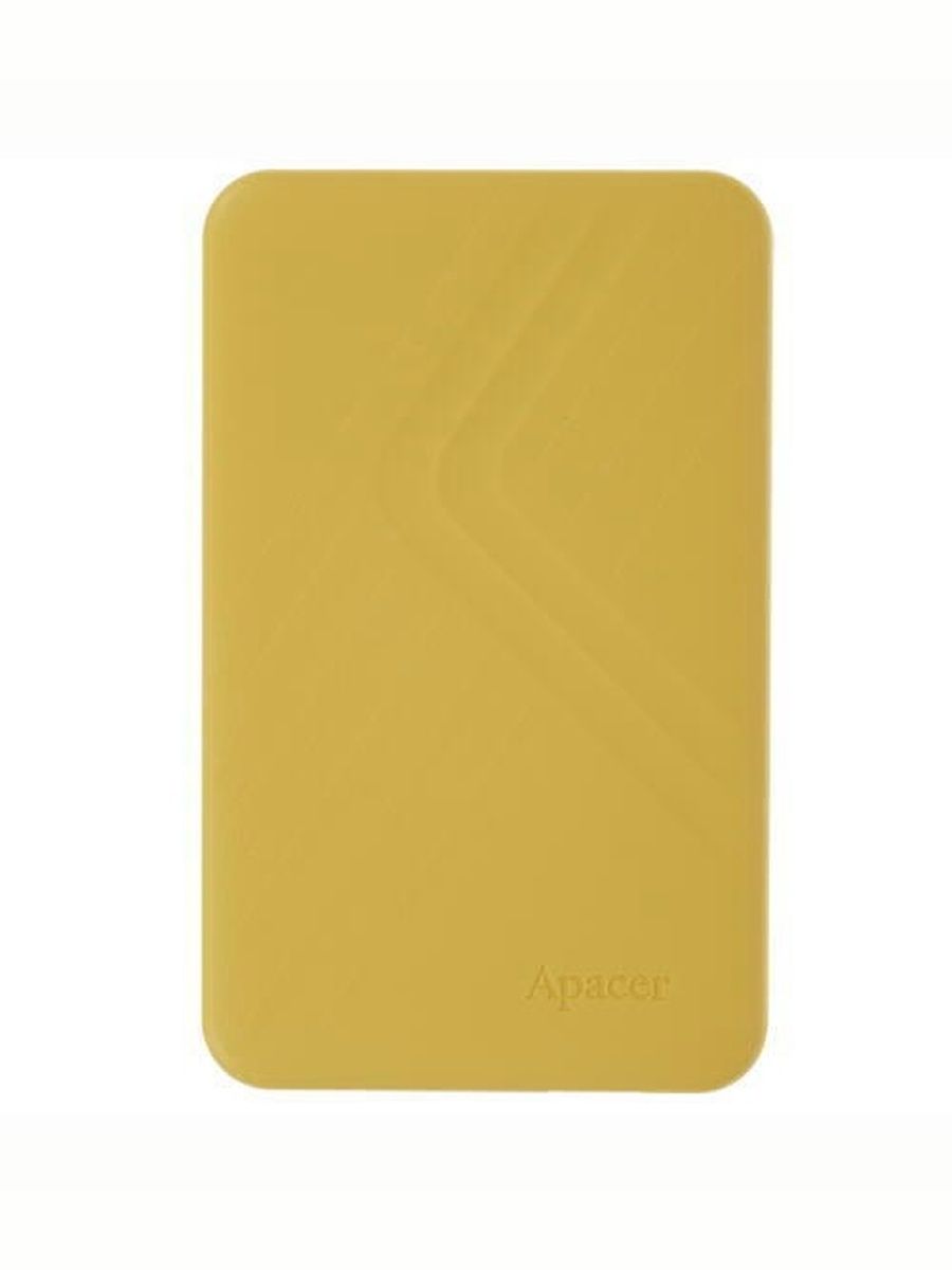 Apacer 1 ТБ Внешний жесткий диск AC236 (AP1TBAC236Y-1) (AP1TBAC236Y-1), желтый