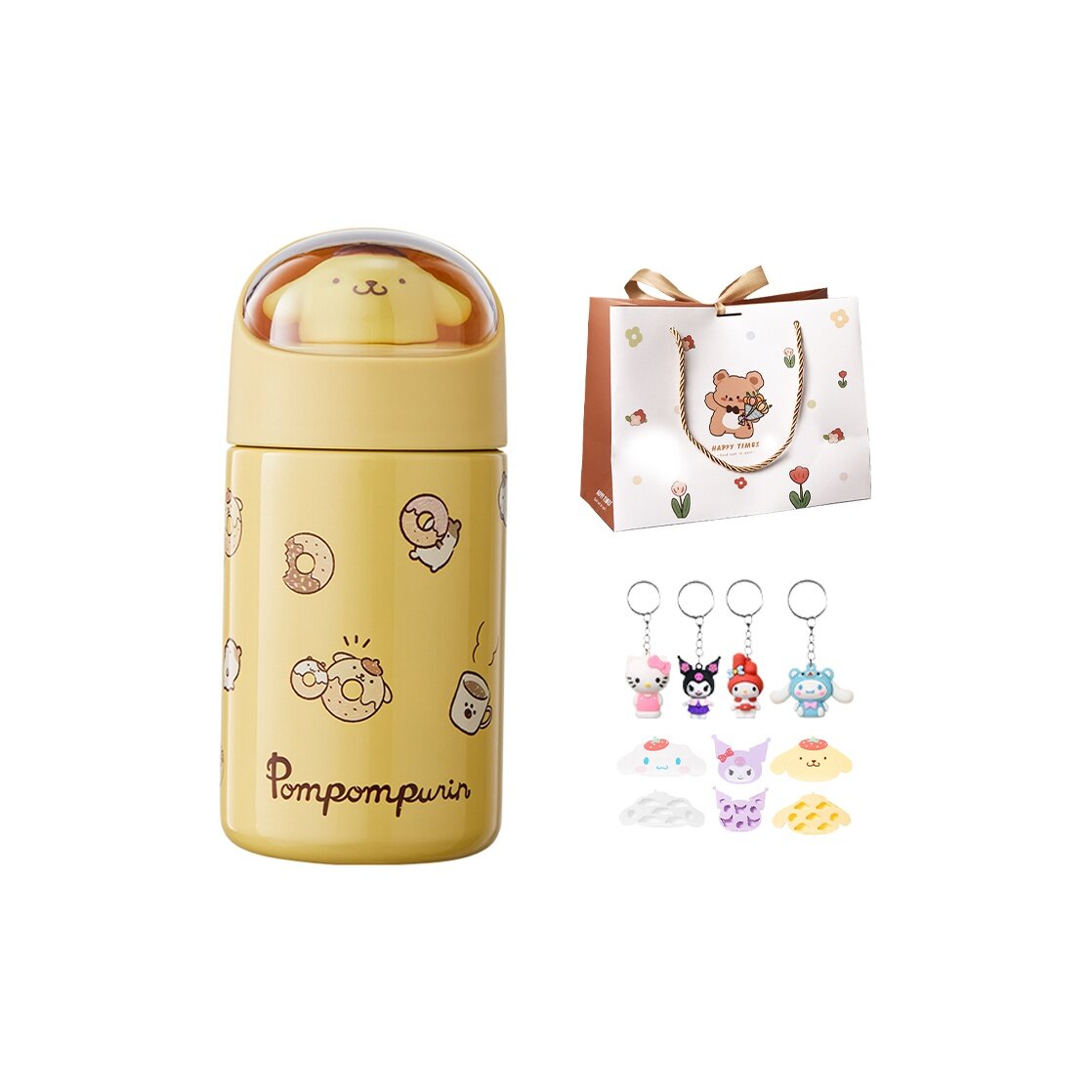 Термокружки MINISO x Sanrio x Hello Kitty Sanrio series