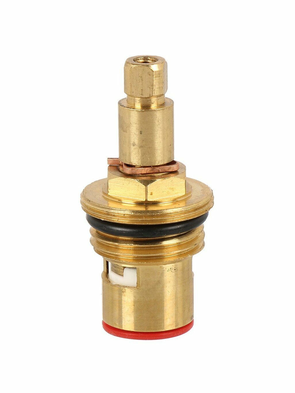 Кран-букса ComfortFactor 99549, 1/2 дюйма, 90°, квадрат 7х7, керамические вставки