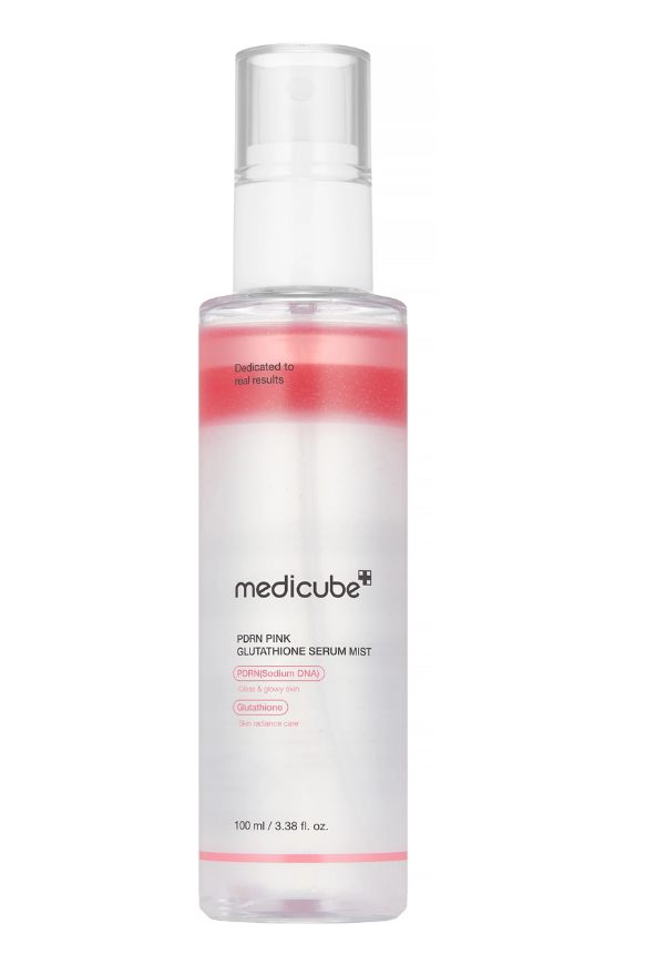 Medicube Сыворотка-мист для сияния кожи с пдрн. PDRN Pink Glutathione Serum Mist, 100 мл