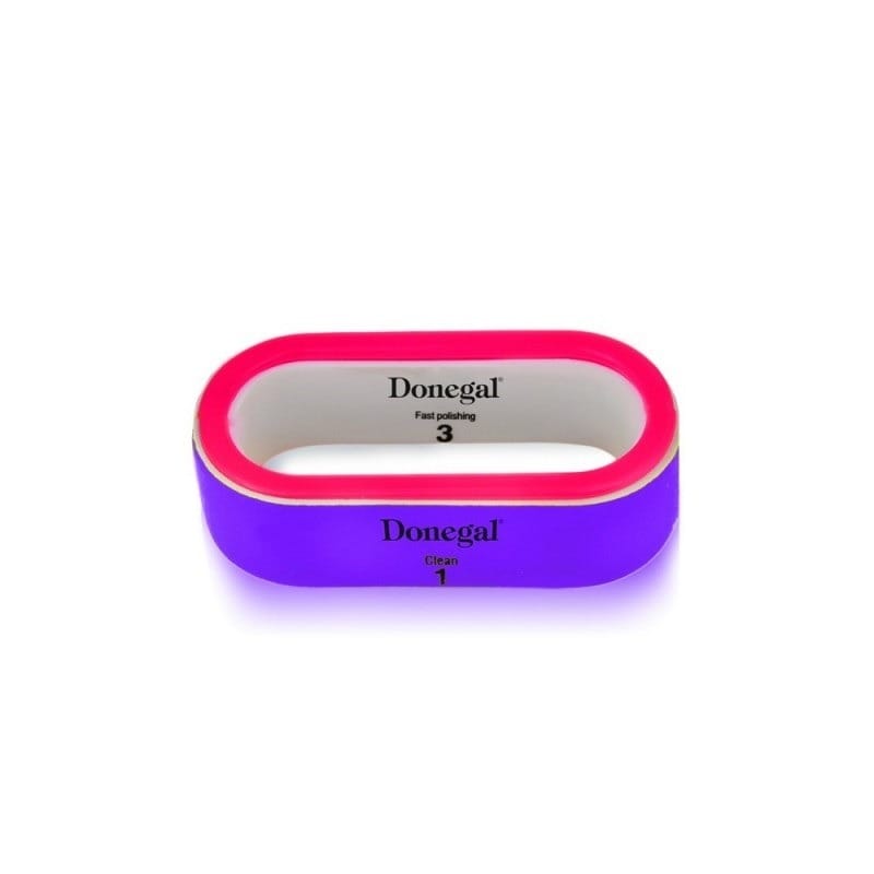 Полировка для ногтей Donegal, 600/800/3000, 8 x 3,8 x 2,5 см