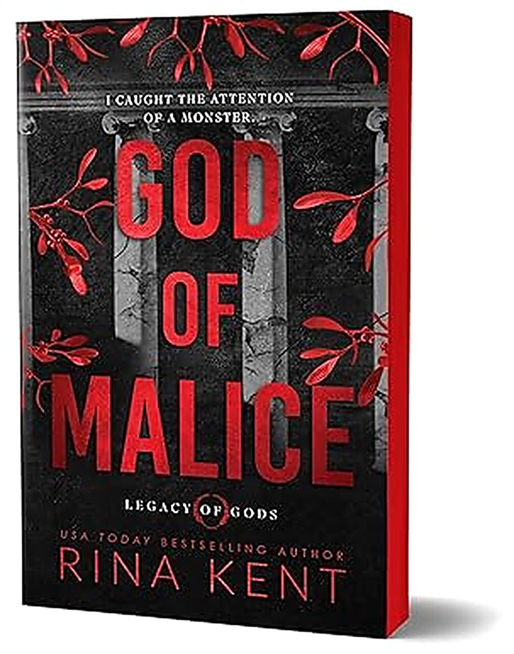 God of Malice (Deluxe Edition) (Legacy ofods, 1)(Бумажная книга)