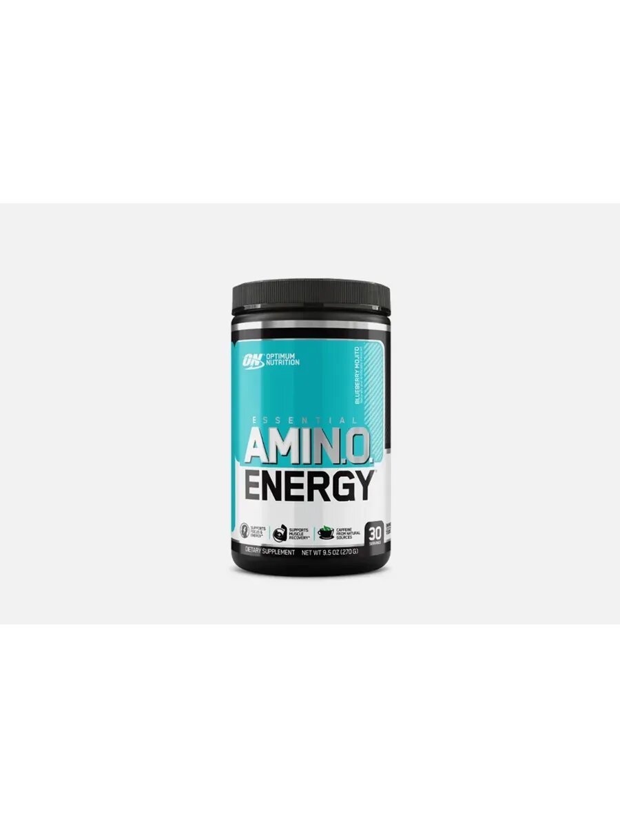 #Optimum Nutrition Essential Amino Energy Blueberry Mojito Кoмплекc аминoкиcлoт 270г#