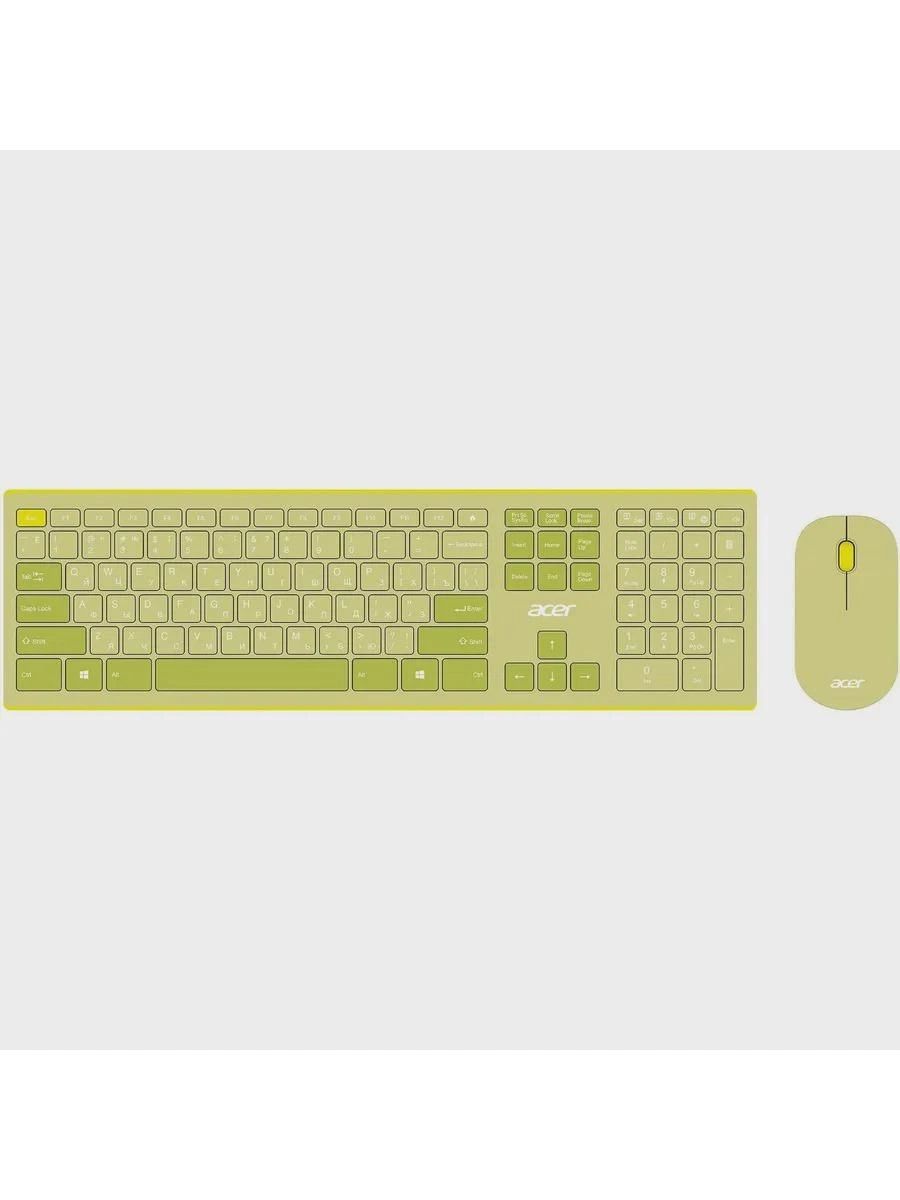 Комплект клавиатура и мышь Acer OCC205 (ZL. ACCEE.00E)