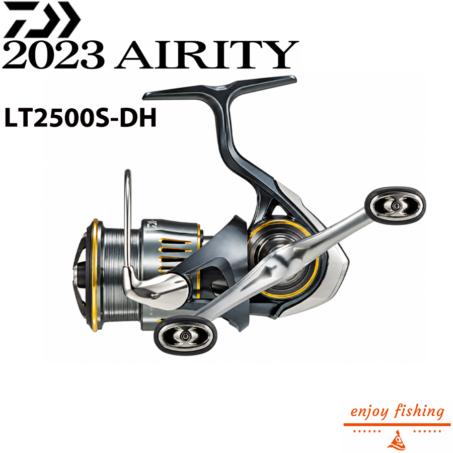 DAIWA 2023 AIRITY LT 2500S-DH Спиннинговая катушка рыболовная безынерционная для спиннинга, Япония