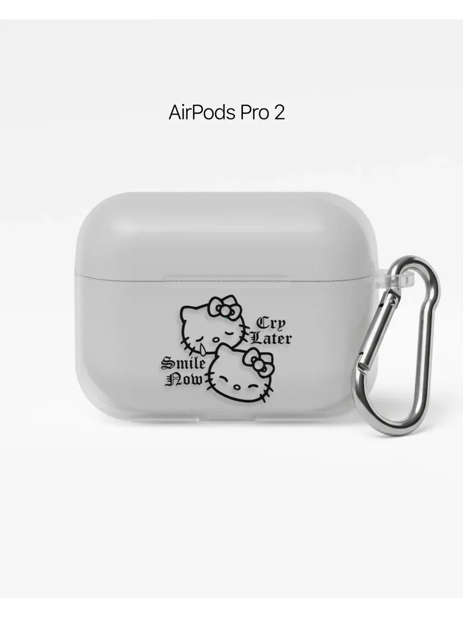 Чехол на AirPods Pro 2 hello kitty