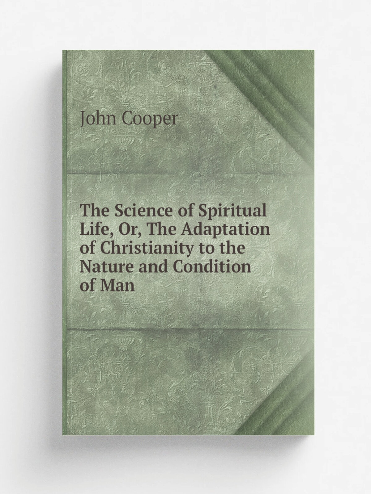 The Science of Spiritual Life, Or, The Adaptation of Christianity to the Nature and Condition of Man