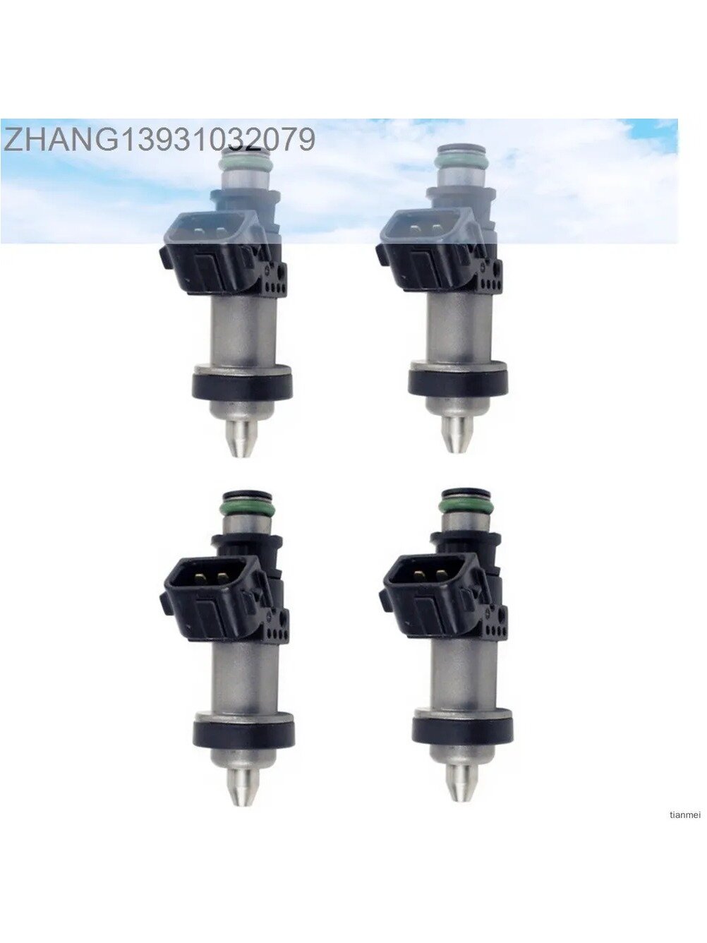 4шт Топливная форсунка 06164-PCC-000 для Honda CR-V 2.0L 1999-2001 06164-PCA-000 R