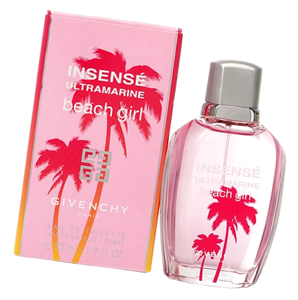 Givenchy Insense Ultramarine Beach Girl / Живанши Бич Герл - аромат для женщин 50 мл