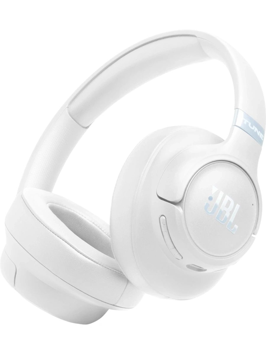 Гарнитура накладные JBL Tune 780NC 1.2м белый беспроводные bluetooth