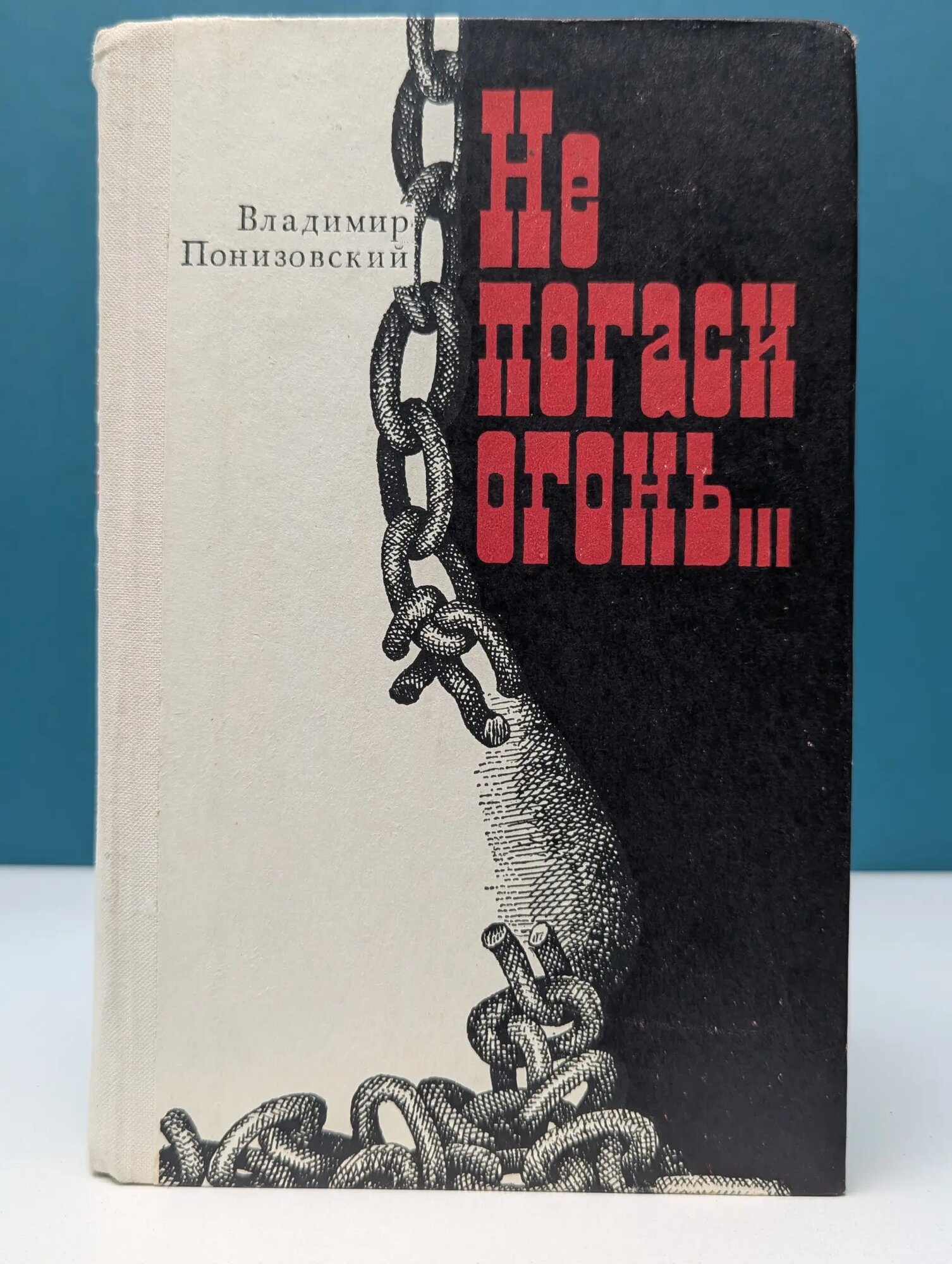 Не погаси огонь. Понизовский Владимир Миронович 1981