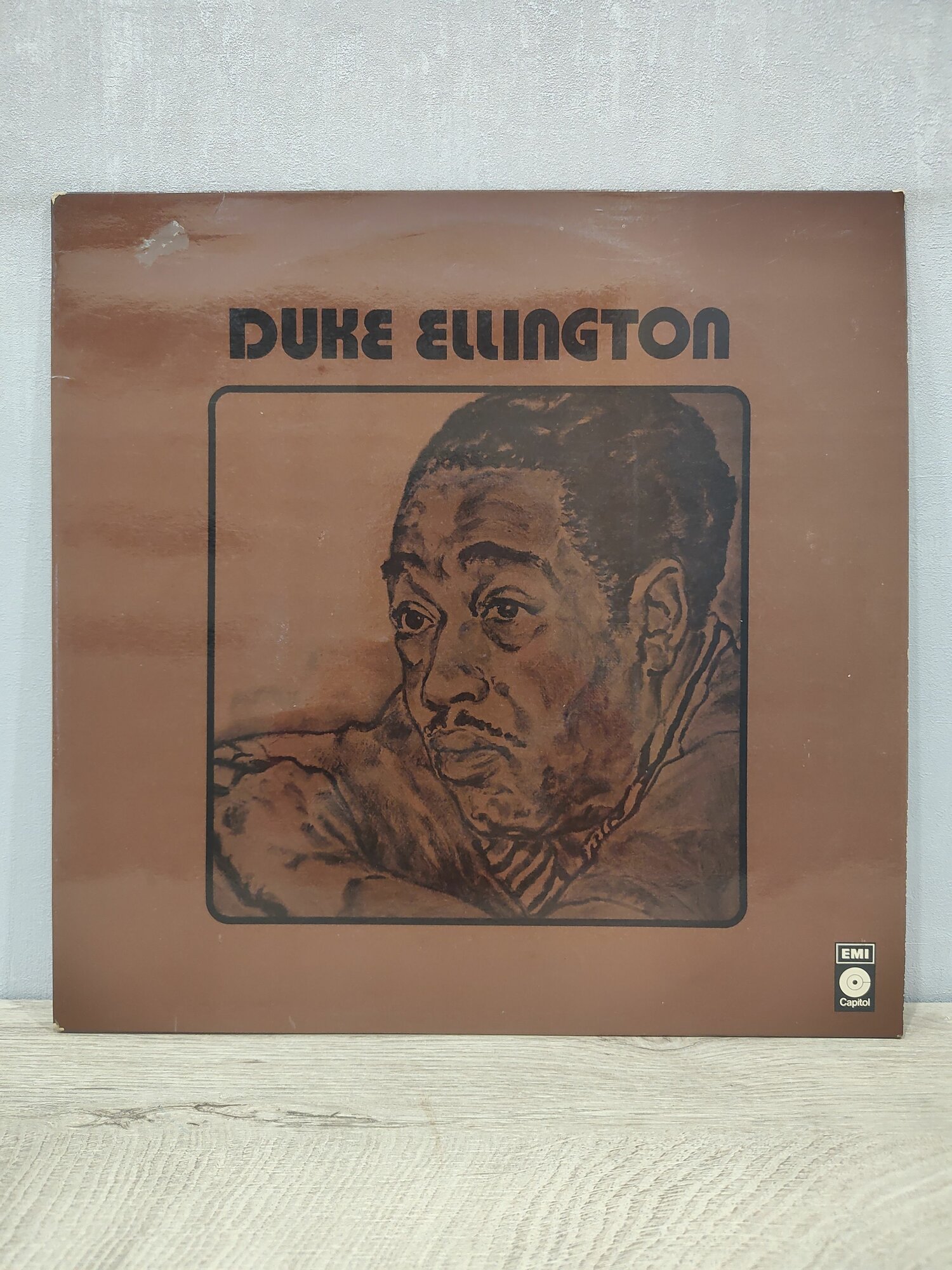 Duke Ellington - Portrait Of Duke Ellington (Greece, 1975 год), Виниловая пластинка, LP