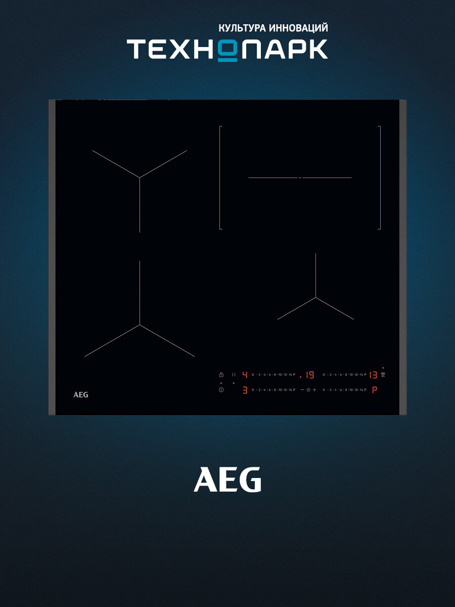 Варочная поверхность AEG TO64IC0SFB