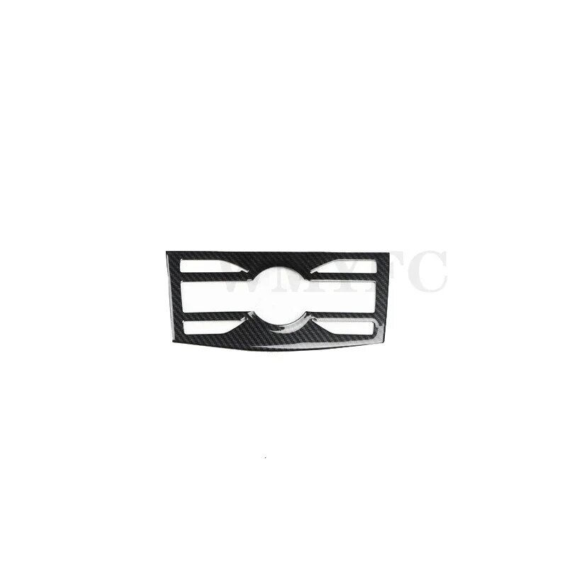Автомобильная наклейка для Toyota Corolla E140/E150 2007-2013, консольная кнопка Carbon fiber AT