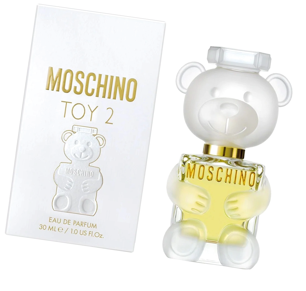 Москино Той 2 - Белый Мишка / Moschino Toy 2 парфюм унисекс 30 мл