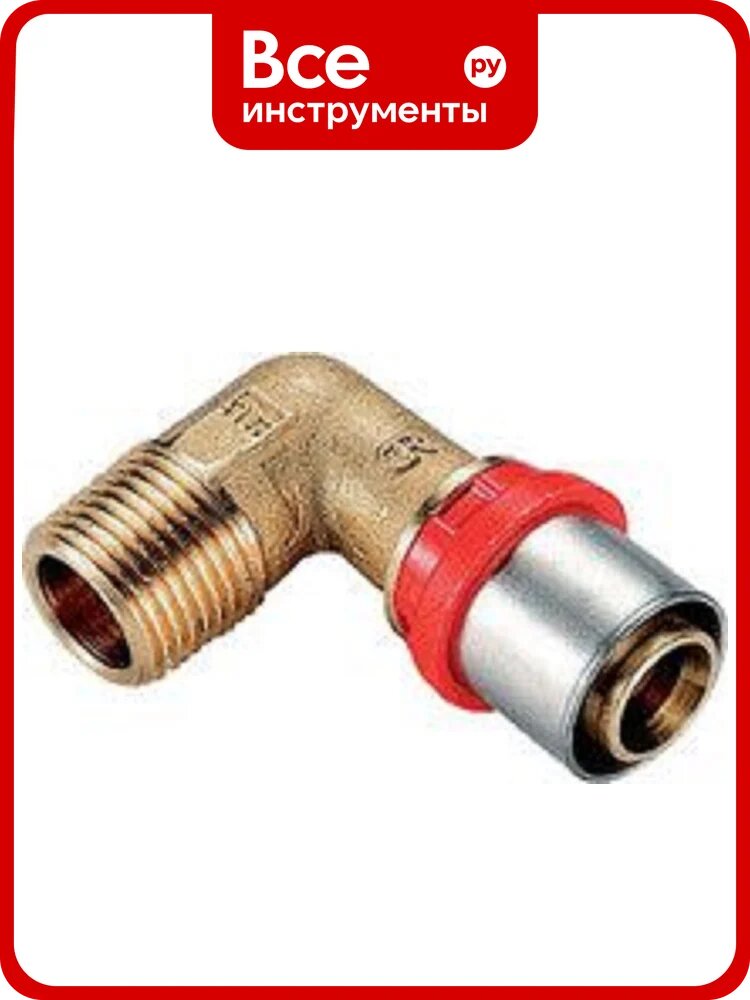 Уголок пресс-фитинг SMT L26x3/4M 1654G002605