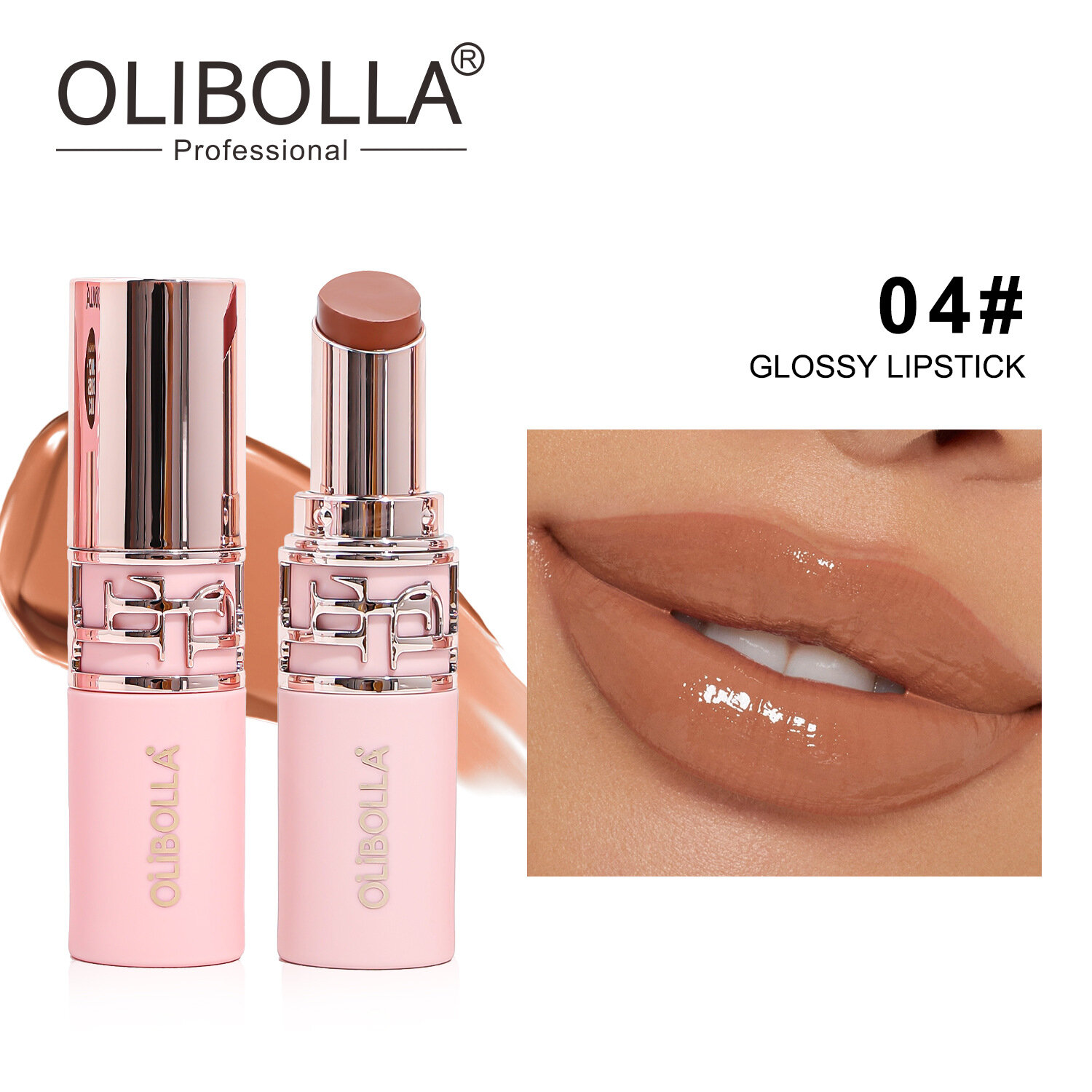 OLIBOLLA — губная помада с эффектом увлажнения на долгое время
