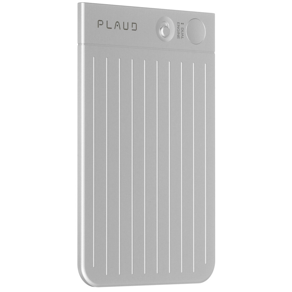 Умный ИИ-диктофон Plaud Note AI Voice Recorder, ChatGPT/Claude, nb-100, 64Gb, Silver (Серебристый)