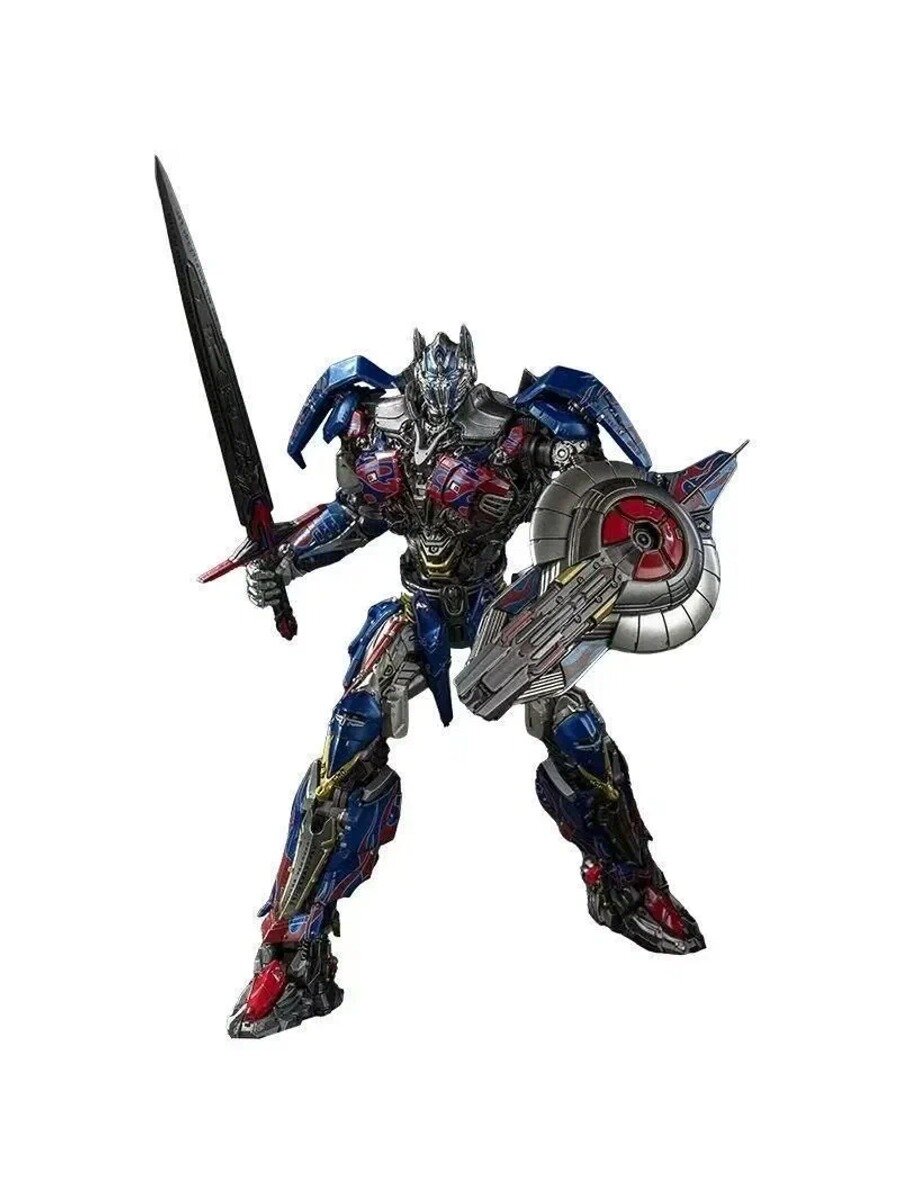Фигурка OPTIMUS PRIME 20 см, требуется сборка, детали из сплава
