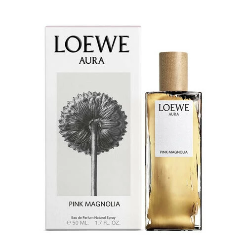 Парфюмерная вода Loewe Aura Pink Magnolia для женщин 50 мл / Лоеве Аура Пинк Магнолия