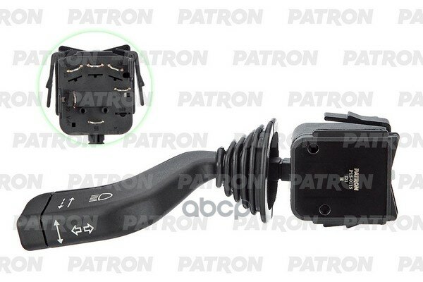 Переключатель подрулевой OPEL: Astra G 1998-2009, Zafira A 1999-2005 SUZUKI: Ignis II 2003-, Wagon 2000-2003 PATRON арт. P15.