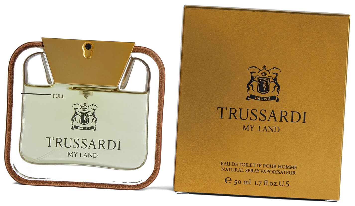 Труссарди Май Лэнд туалетная вода 50 мл для мужчин - Trussardi My Land парфюм