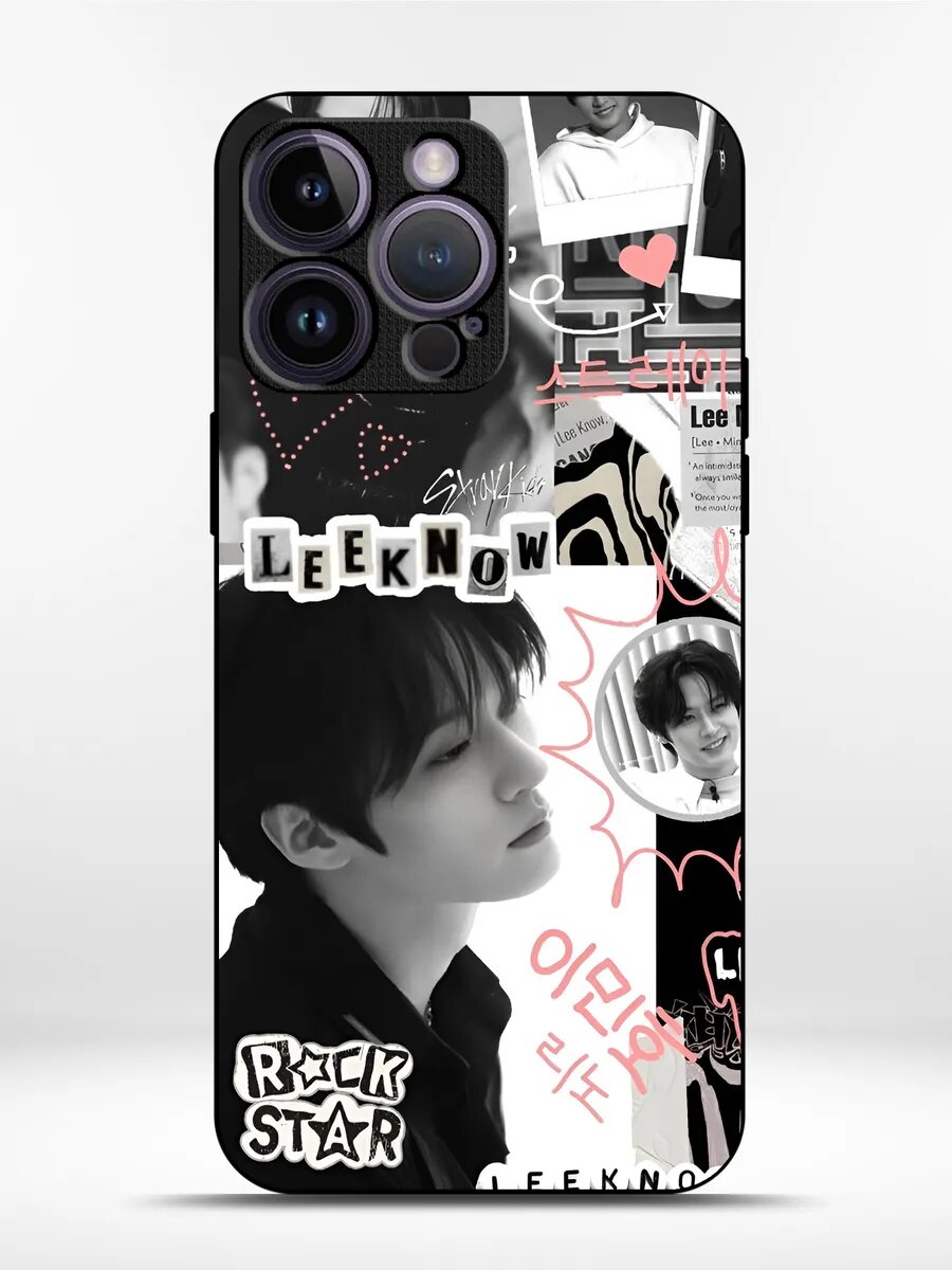 Чехол на iPhone 13 Pro Max Stray Kids Lee Know