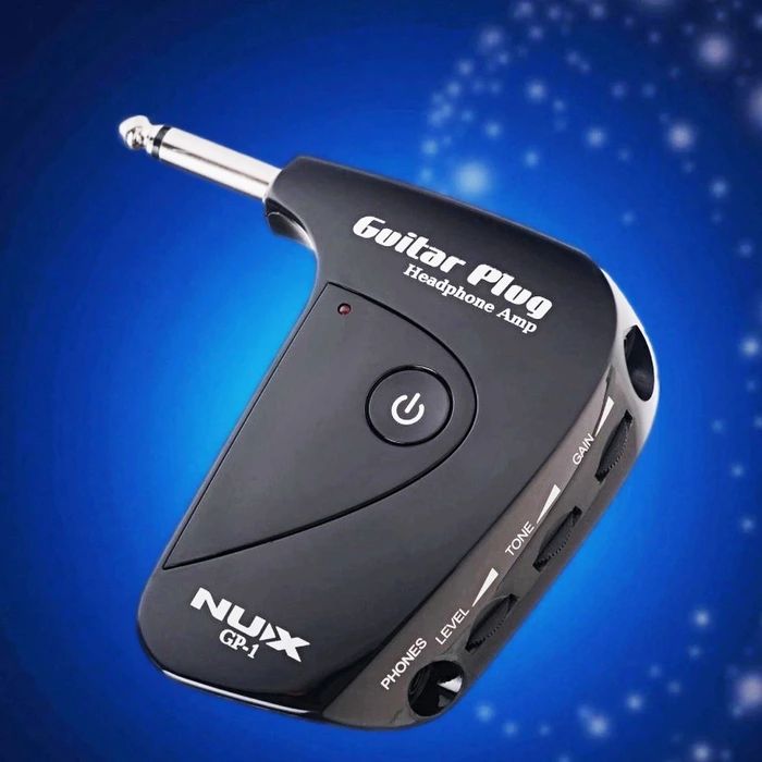 NUX GP-1-NUX Усилитель для наушников гитарный