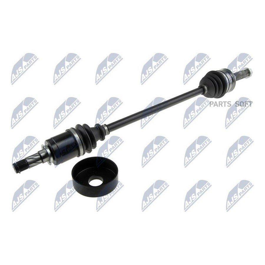Полуось SUBARU LEGACY/OUTBACK AWD 15- /TYLNA, L/P/ от официального дистрибьютора, NTY, артикул NPWSB029