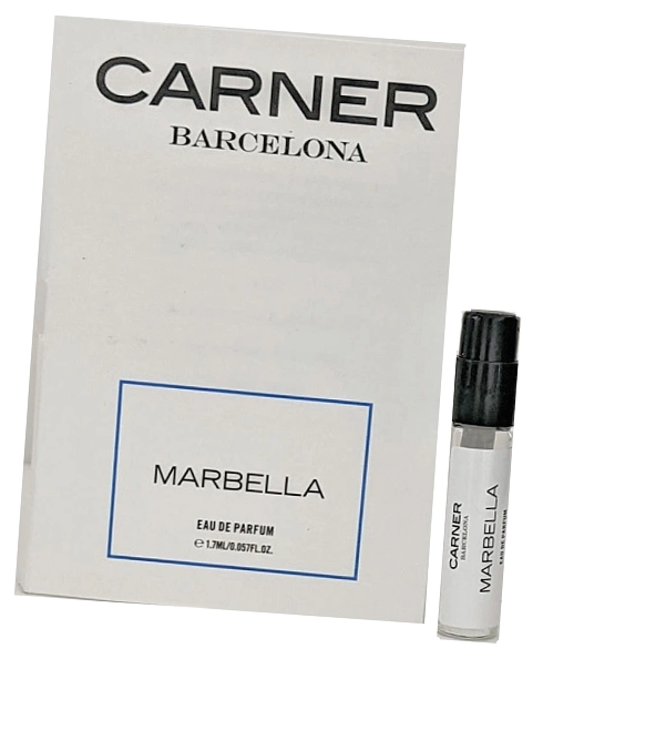 Carner Barcelona Marbella миниатюра парфюма 1.7 мл для женщин и мужчин / Марбелья