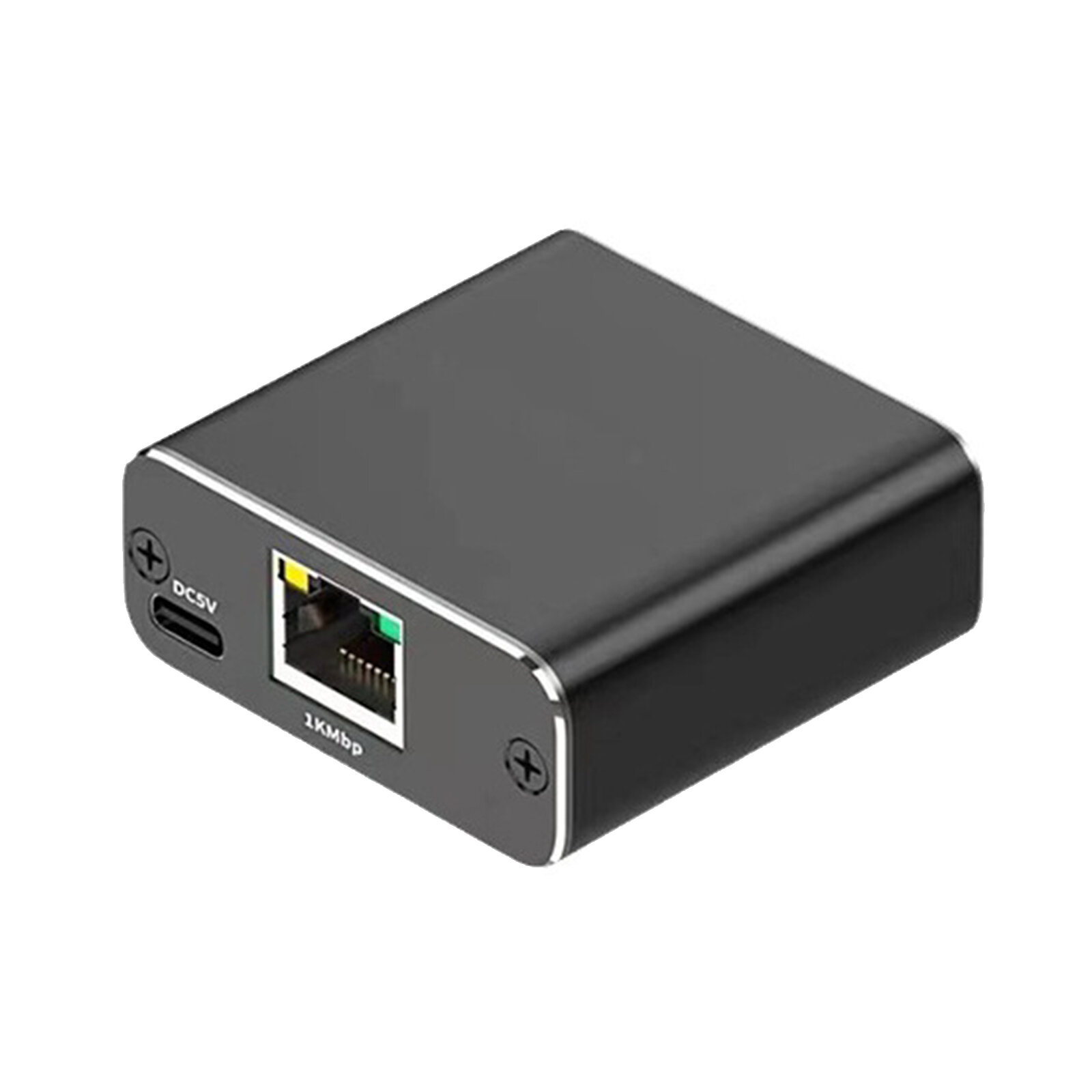 Разветвитель RJ45 1 на 2, 1000/100 Мбит/с, с USB-питанием,