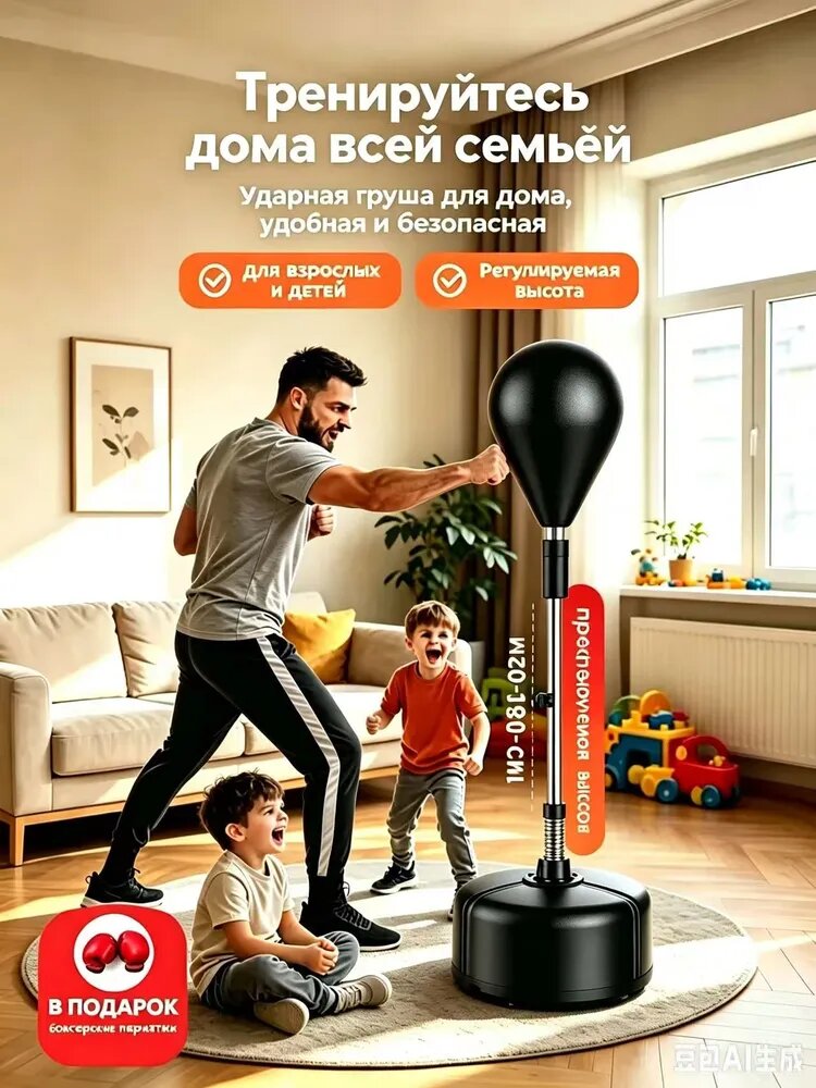 Боксерская груша, 6 кг