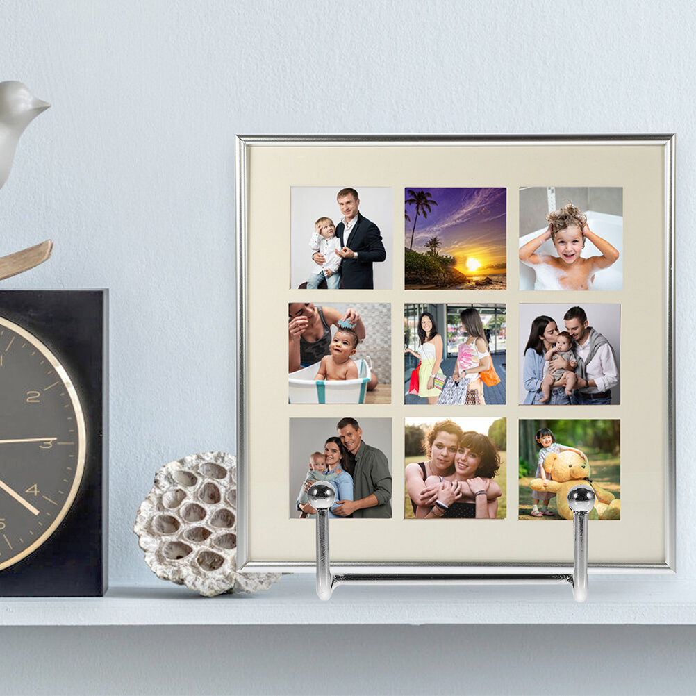 2 Штуки Стойка Для Тарелок Из Металла Подставка Для Фото И Книг 10.50X10.50X7.50Cm