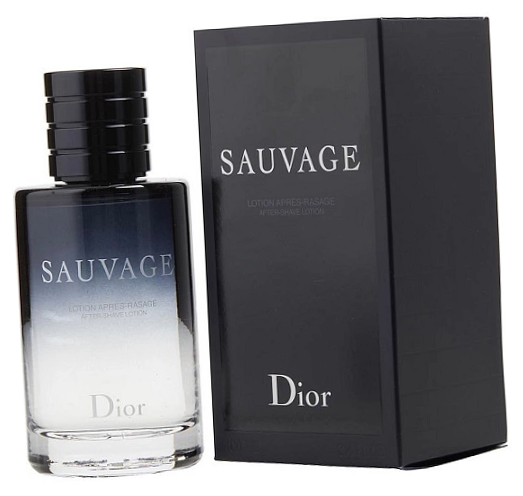 Christian Dior Sauvage лосьон после бритья для мужчин 100 мл / Саваш Диор