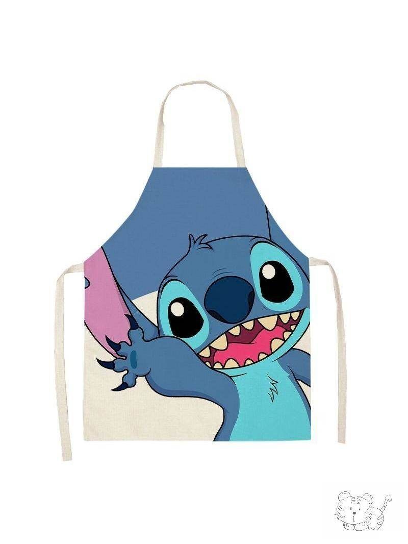 Стич Stitch , Картинный апрон, Взрослый, Для детей, Артикул: 5599500935