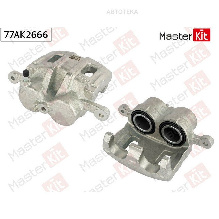 Суппорт тормозной перед. прав. MASTERKIT 77AK2666